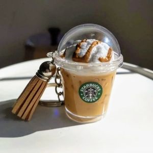 Starbucks | Accessories | Starbucks Caramel Frappucino Inspired ...